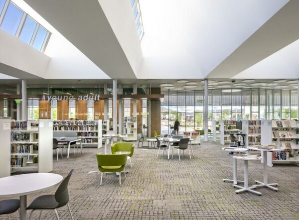 Establishing Community Connection: CABQ International District Library ...